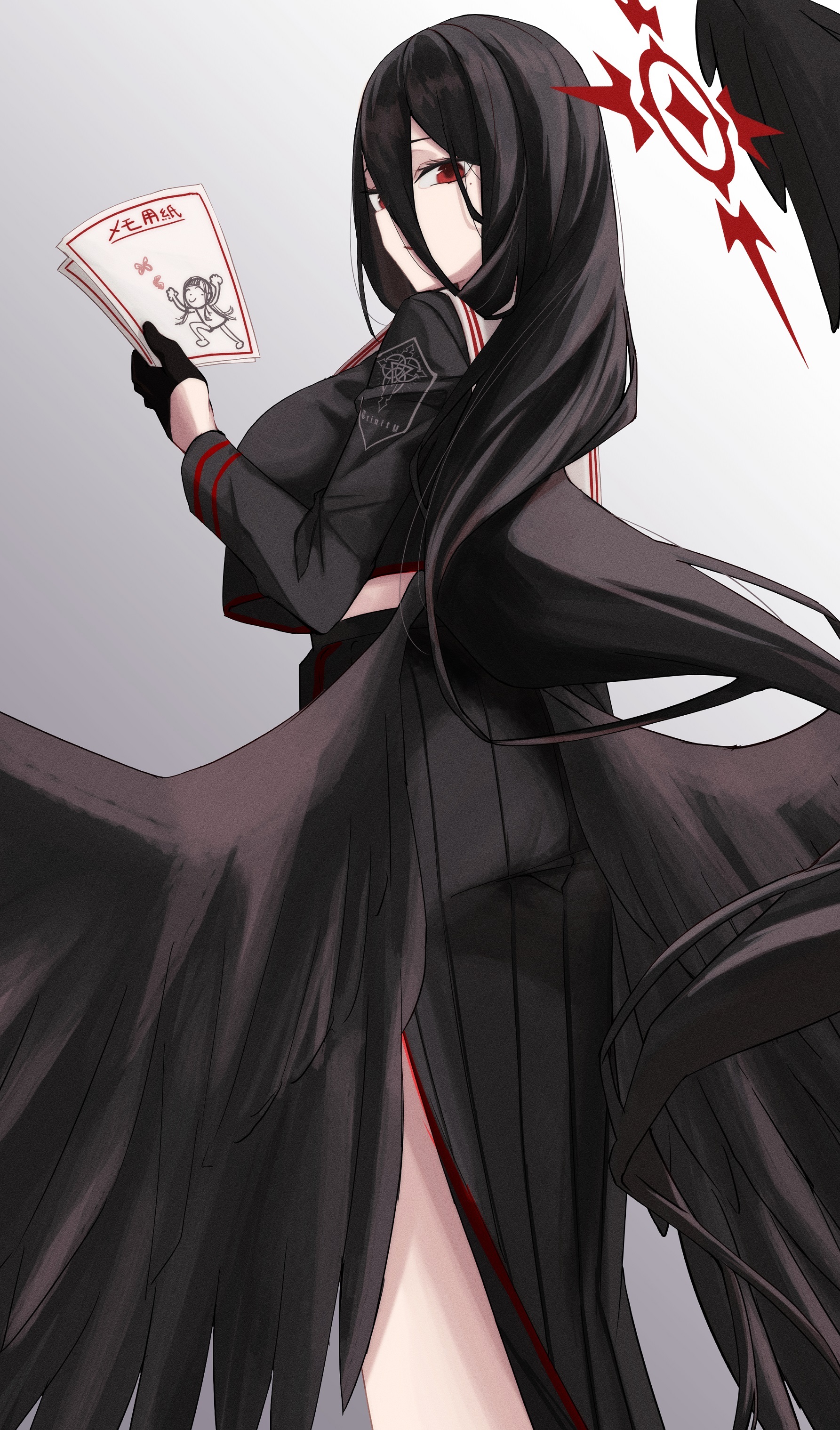 【繪圖】DAY52-「老師，工作呢？」 - kkip5959的創作 - 巴哈姆特