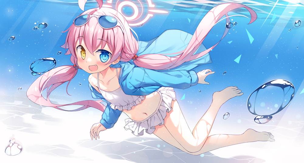 小鳥遊星野(泳裝) - fred04142的創作 - 巴哈姆特