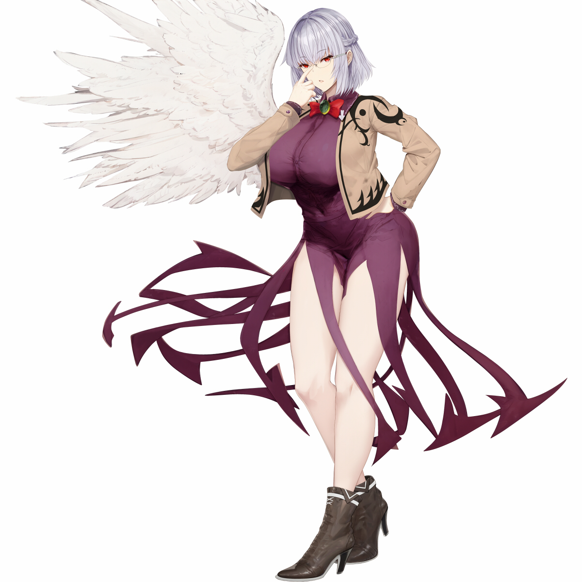 [東方綿雪夢] 稀神サグメ 立ち絵 - tk31elpis的創作 - 巴哈姆特