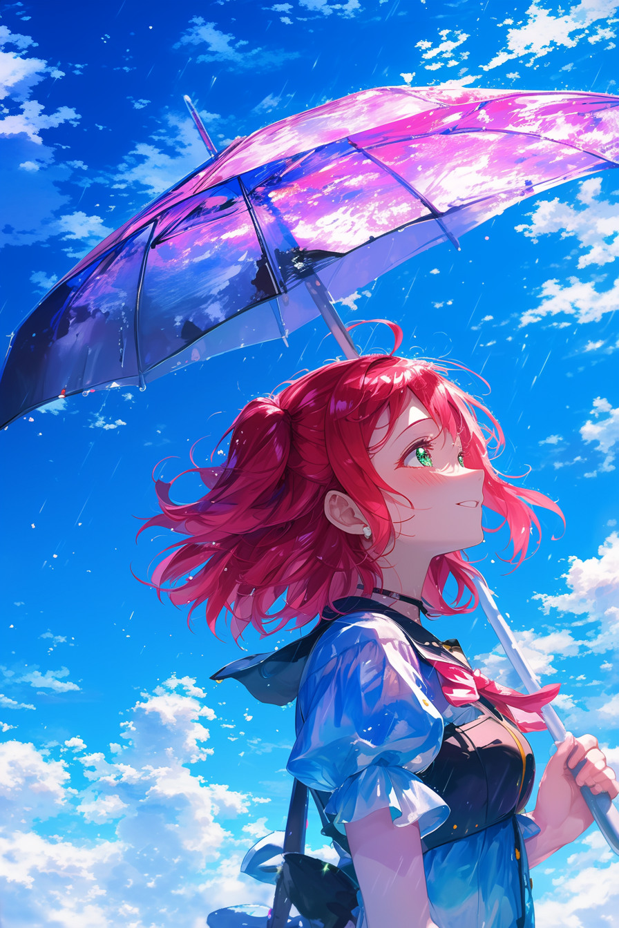 [AI] 雨過天晴 - niravaabhas的創作 - 巴哈姆特