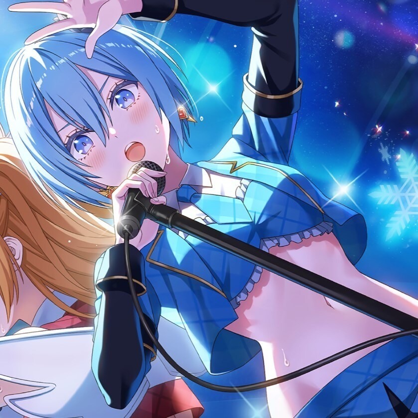 《2.5 次元的誘惑 天使們的舞台》推出理理慶典【晶瑩剔透的冰之爍光】庫莉亞－諾諾亞 - nk940155的創作 - 巴哈姆特