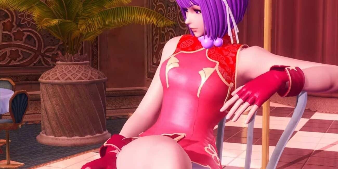 KOF XV，什麼都沒有。《1502》 - ash62646的創作 - 巴哈姆特