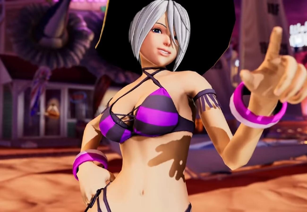 KOF XV，什麼都沒有。《1538》 - ash62646的創作 - 巴哈姆特