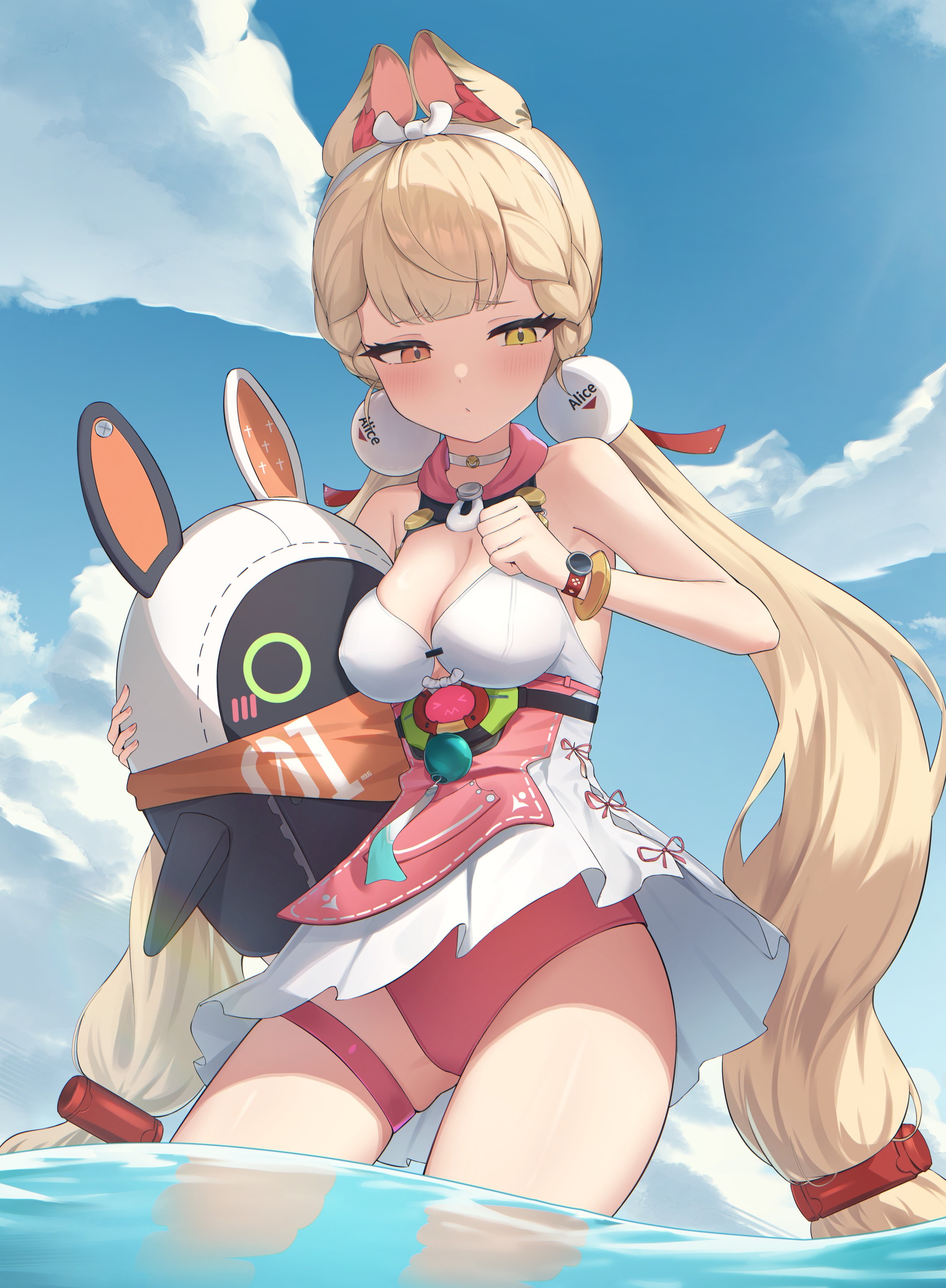 [達人專欄] 泳裝愛麗絲 - kanon9030的創作 - 巴哈姆特