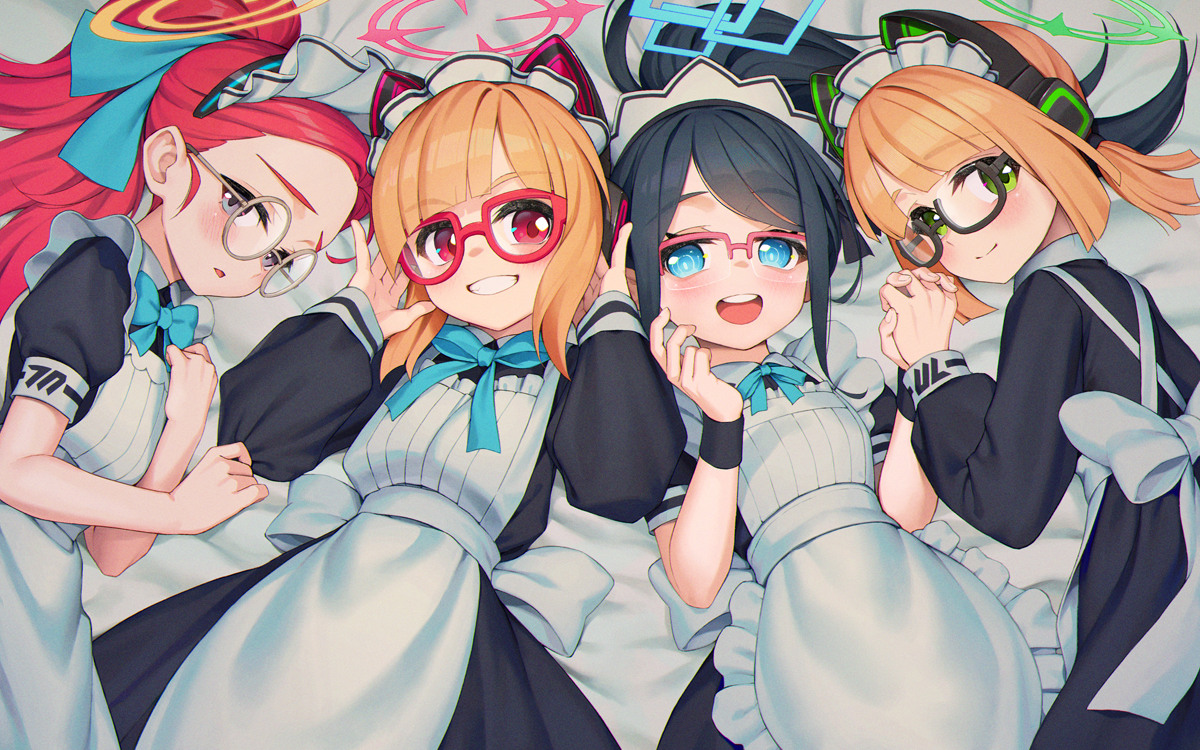 [達人專欄] 女僕遊戲開發部、眼鏡裝備！ - xhank76的創作 - 巴哈姆特