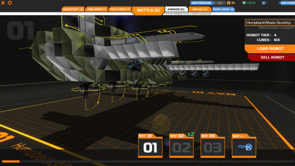 Robocraft H.W. heavy armor - p78945612395的創作 - 巴哈姆特
