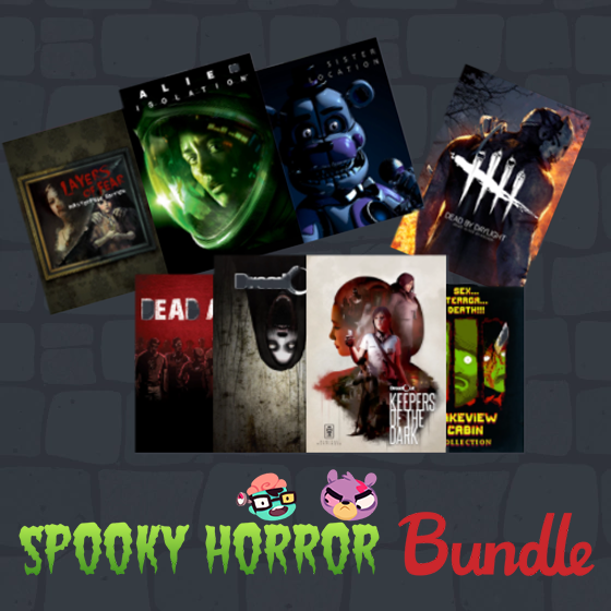 Humble Spooky Horror Bundle簡評 - SuperTwo2的創作 - 巴哈姆特
