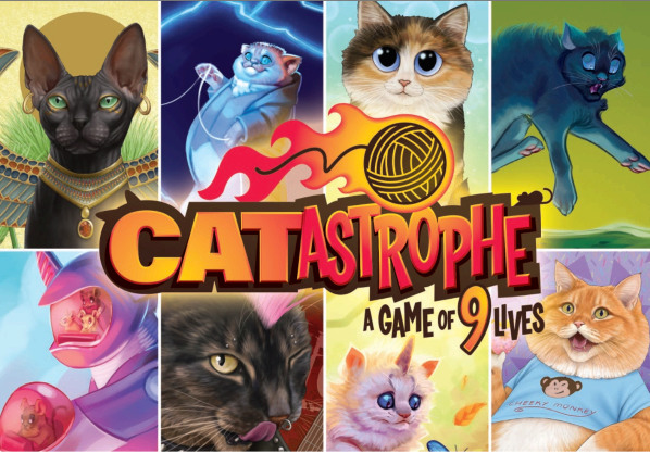 [達人專欄] 【桌遊】《CATastrophe: A Game of 9 Lives》 - natsuhotsuki的創作 - 巴哈姆特
