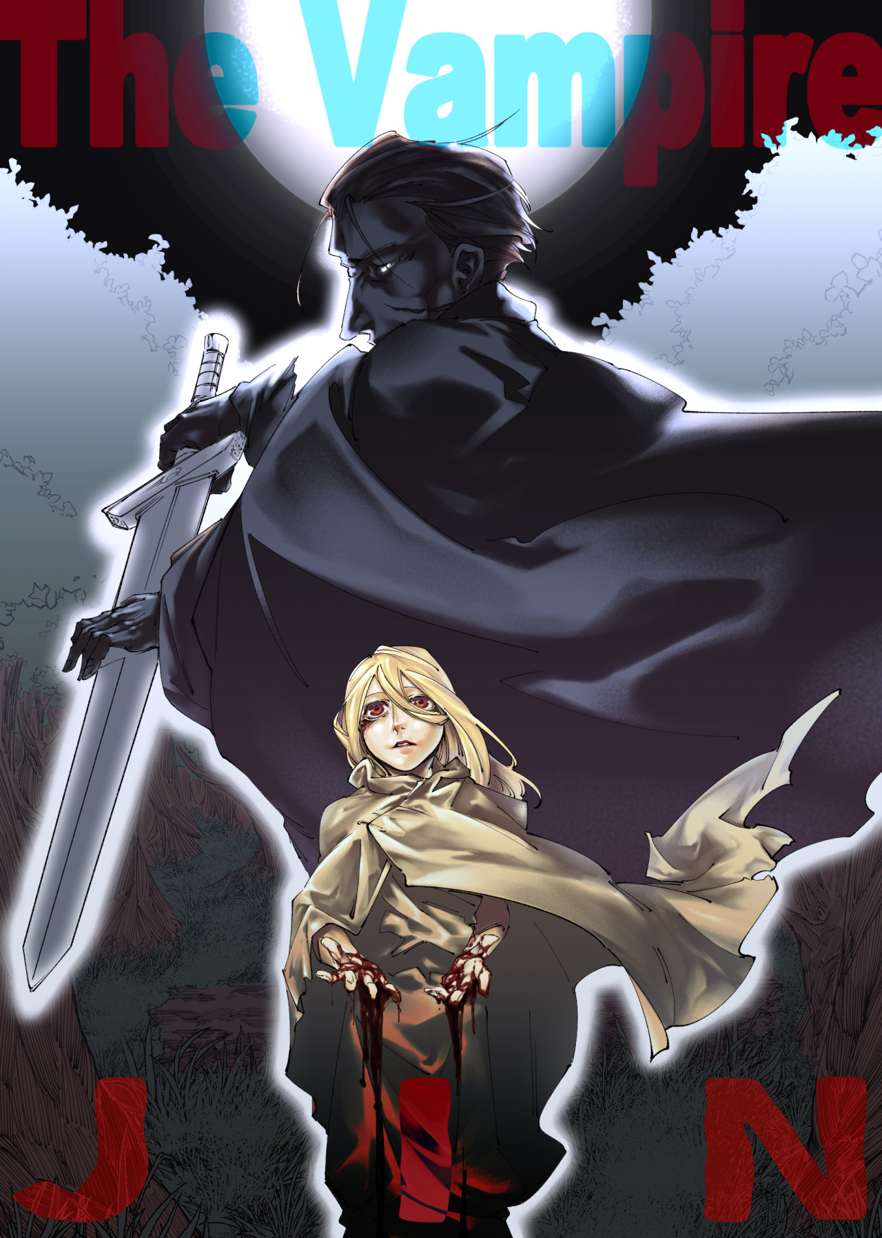 The Vampire - j6030299991的創作 - 巴哈姆特