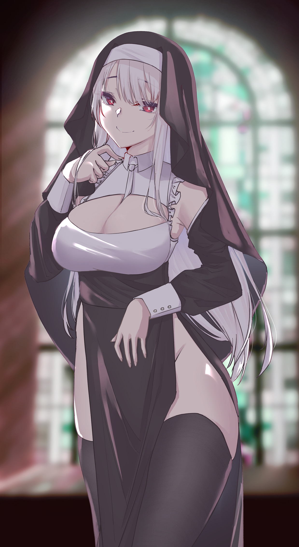 【繪圖】05-02『修女』 - kkip5959的創作 - 巴哈姆特