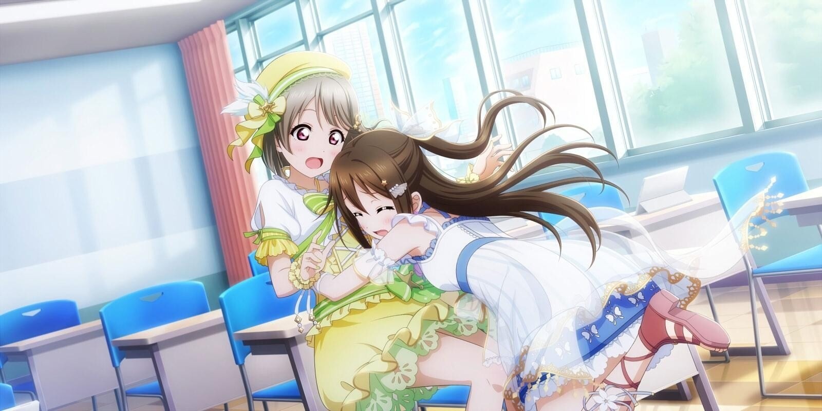 LLAS結束營運前回憶錄與霞霞小雫的衣櫃紀錄 - maxft2的創作 - 巴哈姆特