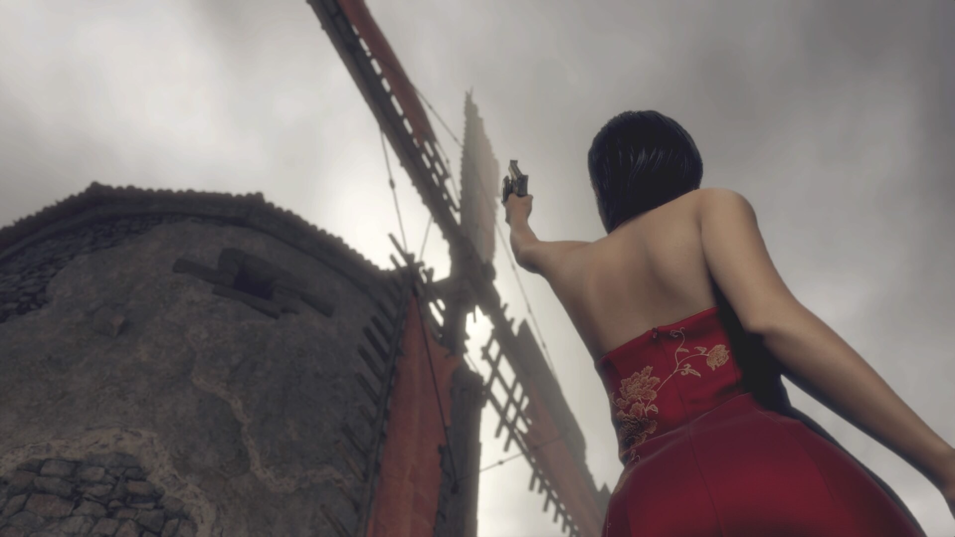 [達人專欄] 《惡靈古堡 4》殊途同歸-叫你重製沒叫你超越！體驗艾達的間諜故事。 - rougs417的創作 - 巴哈姆特