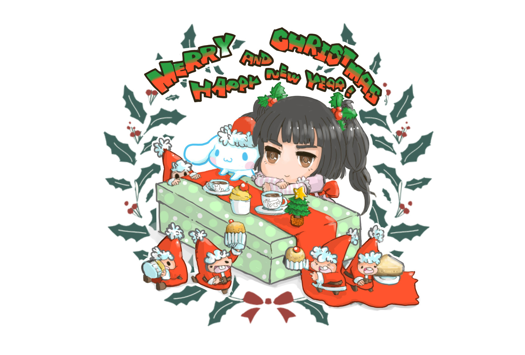 耶誕節快樂！ - degenerat的創作 - 巴哈姆特