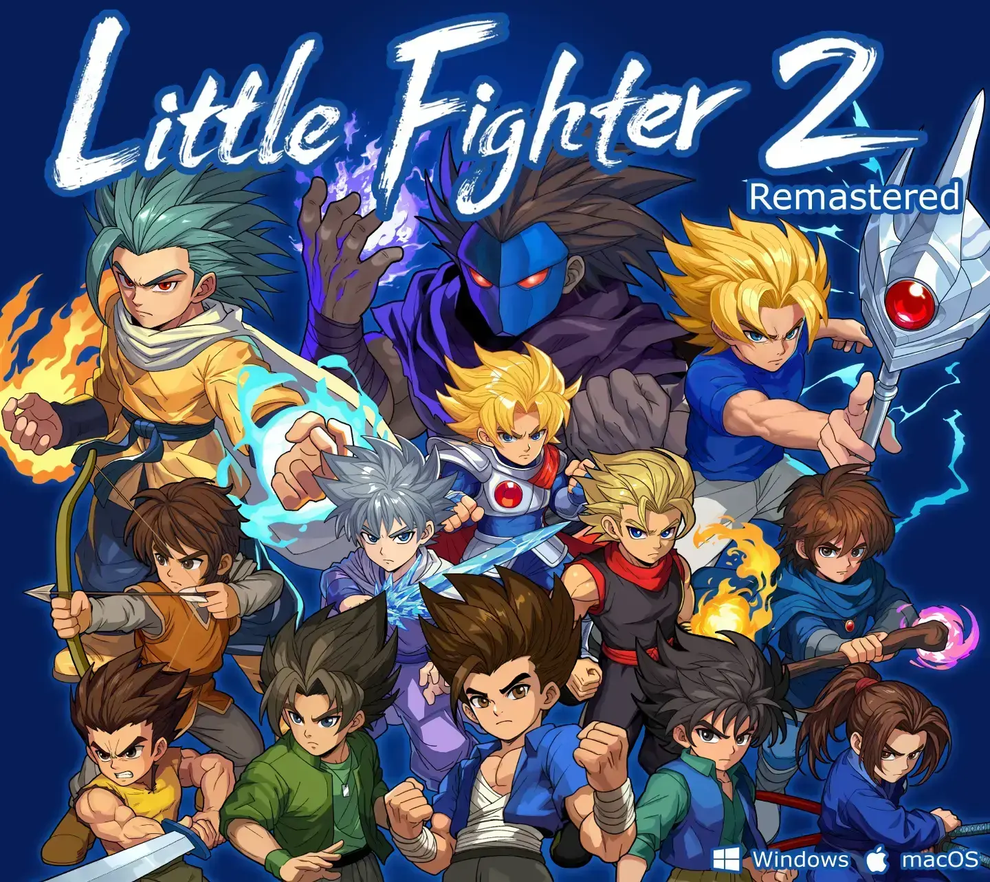 Little Fighter 2 Remastered 改檔/快速解成就 - theme0230的創作 - 巴哈姆特