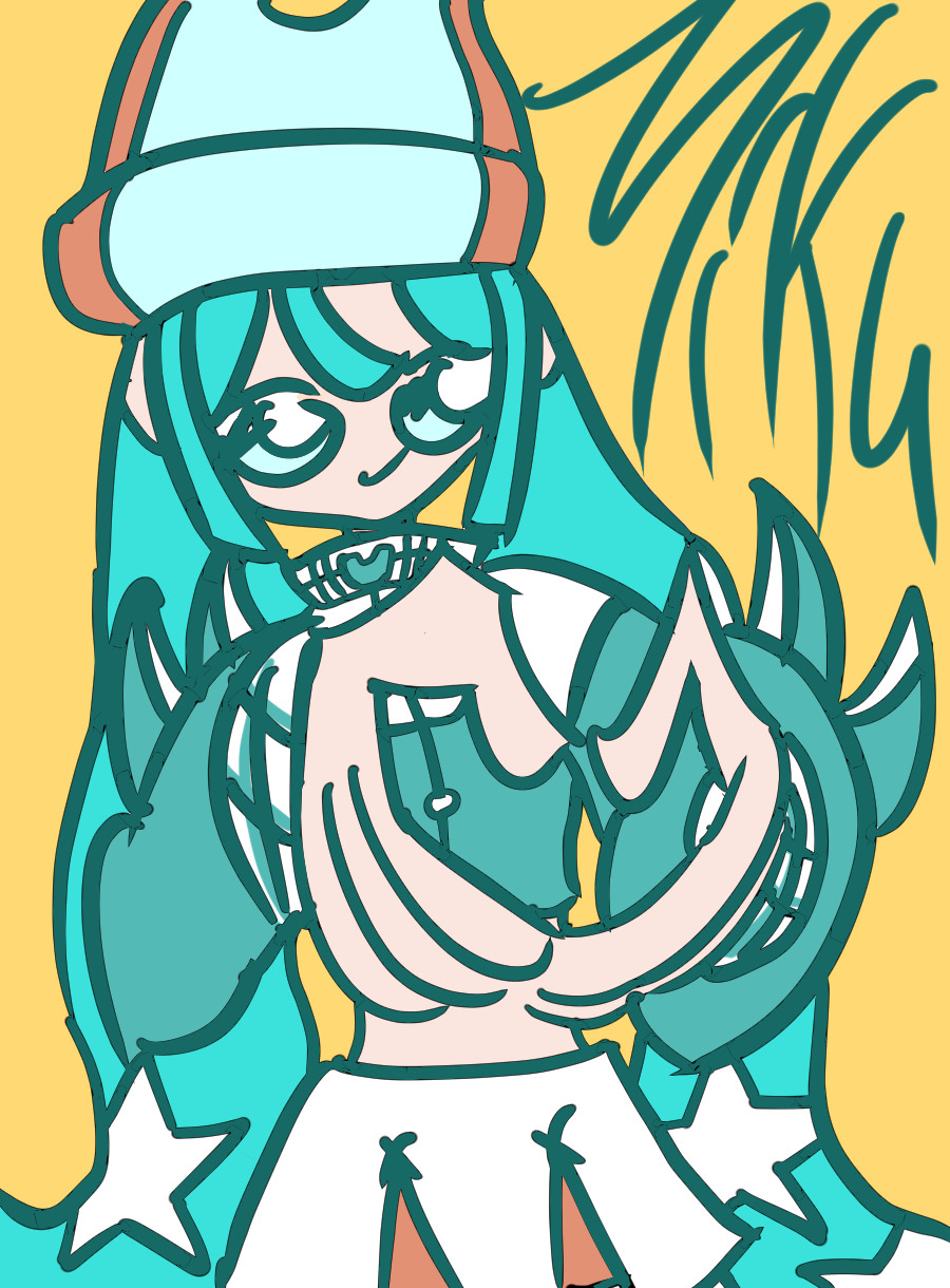 PPPP 初音 - legegguta110的創作 - 巴哈姆特