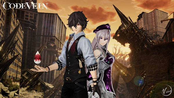 CODE VEIN-噬血代碼：CP魂燃燒中的閃光圖集合帖（只有路易X女主圖片10張，乙女向慎入） - ternoes的創作 - 巴哈姆特
