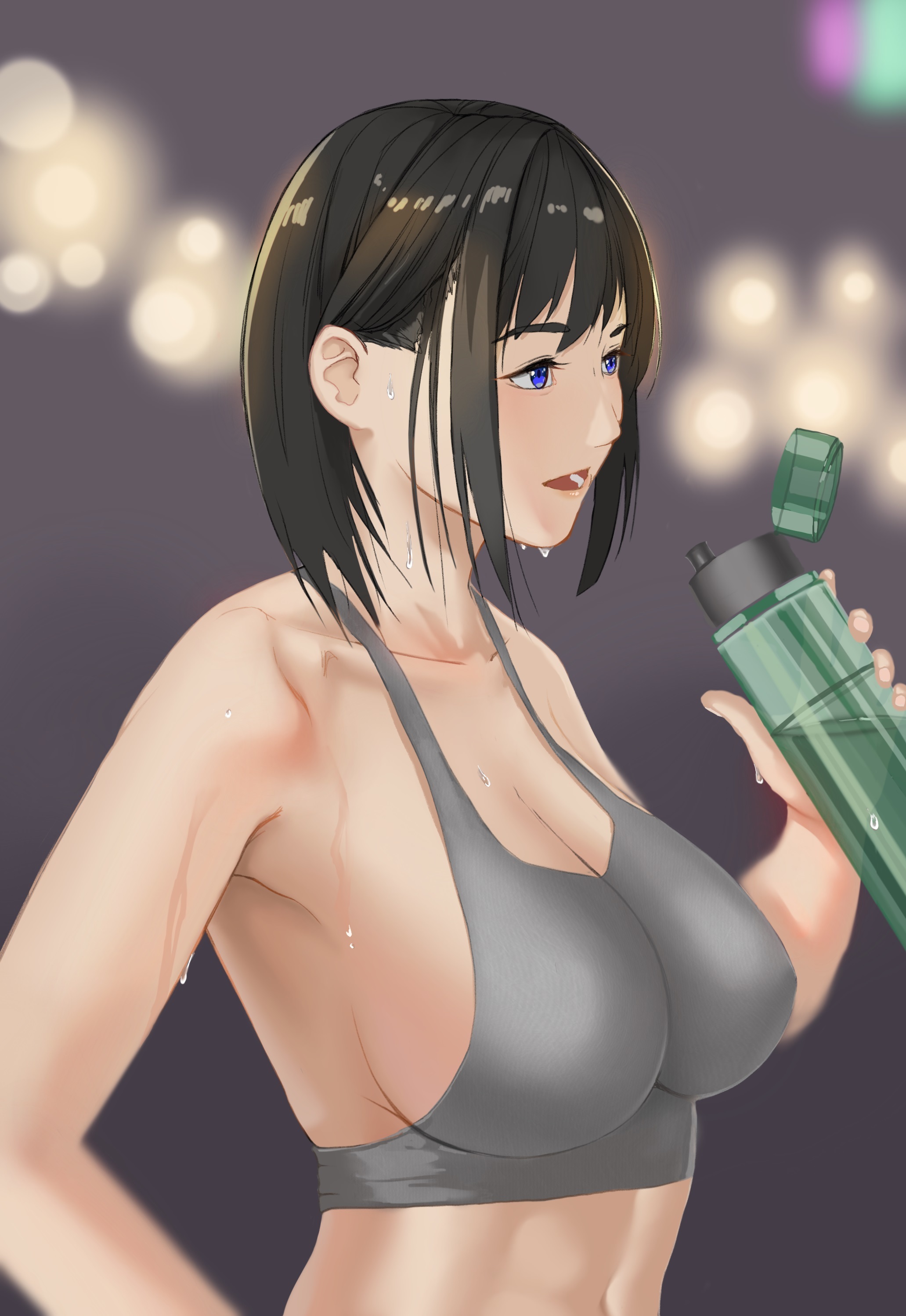 [達人專欄] 路邊的慢跑女孩 - darkautism的創作 - 巴哈姆特