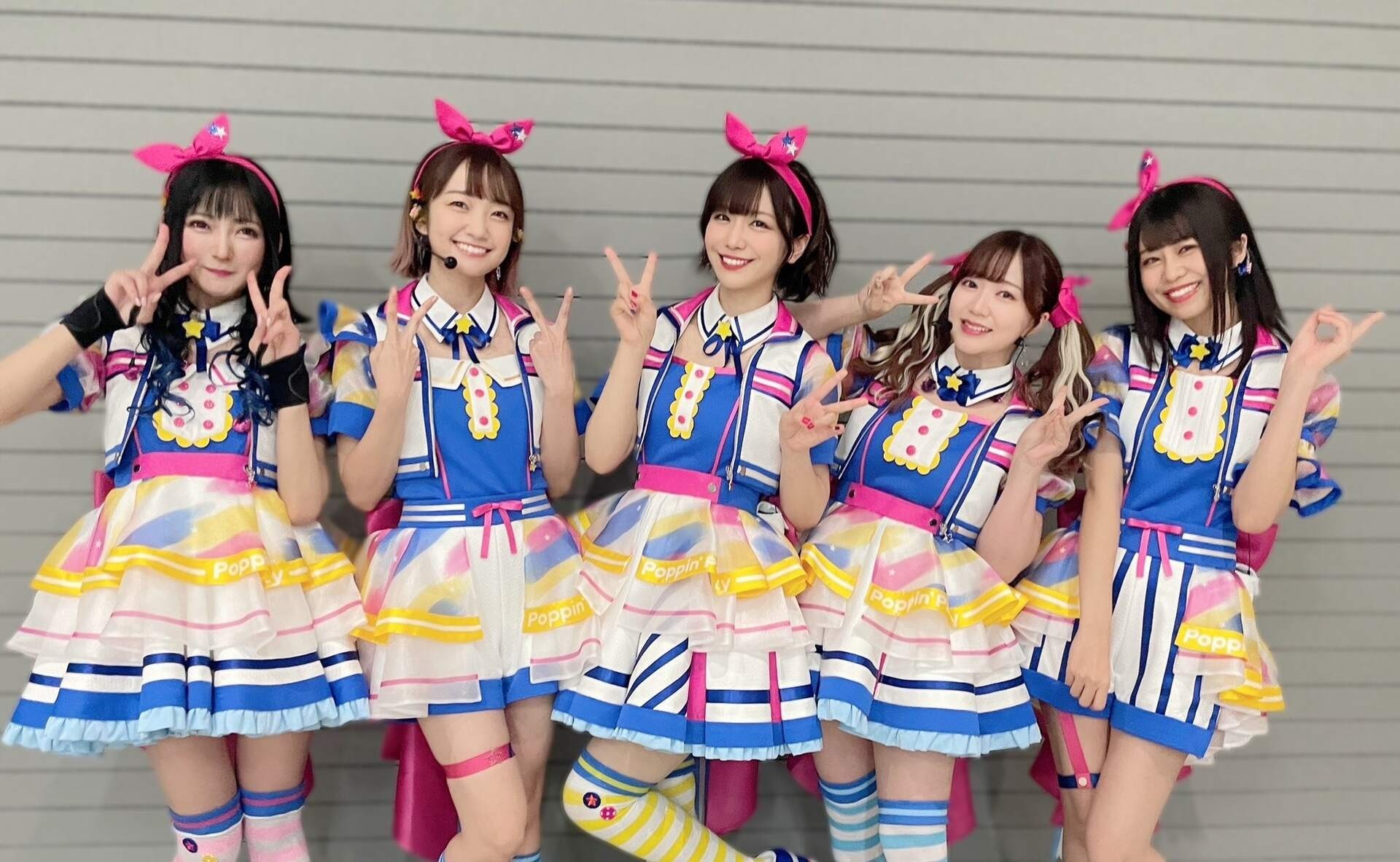 Bang dream live轉播紀錄- Poppin party Hoppin Poppin Dream - r20737019的創作 - 巴哈姆特