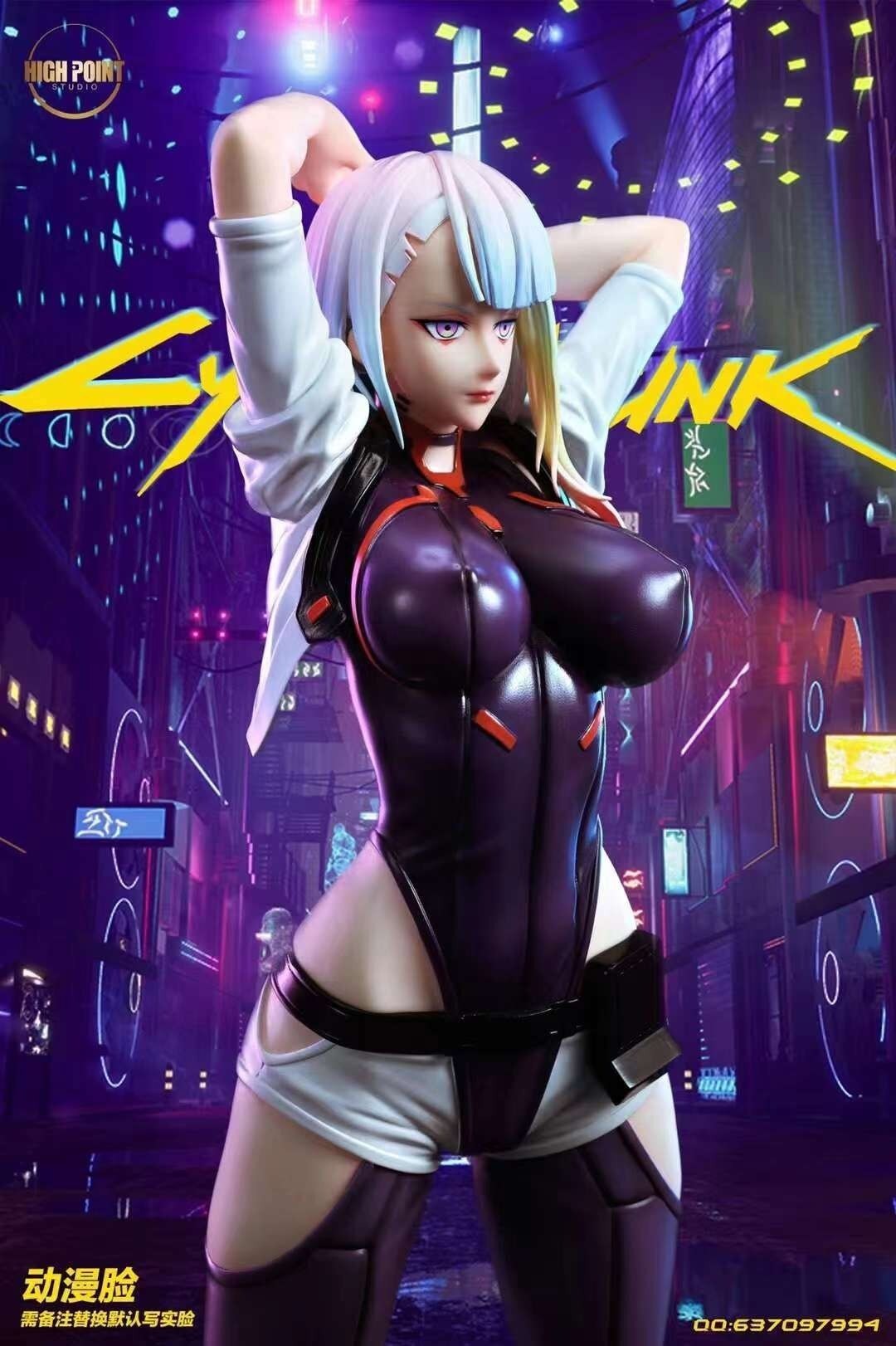 Hp HIGHPOINT 賽博朋克 LUCY - easoncool99的創作 - 巴哈姆特