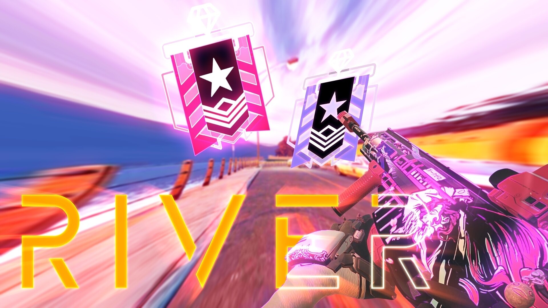 River | R6s Yabe Montage - asf89601的創作 - 巴哈姆特