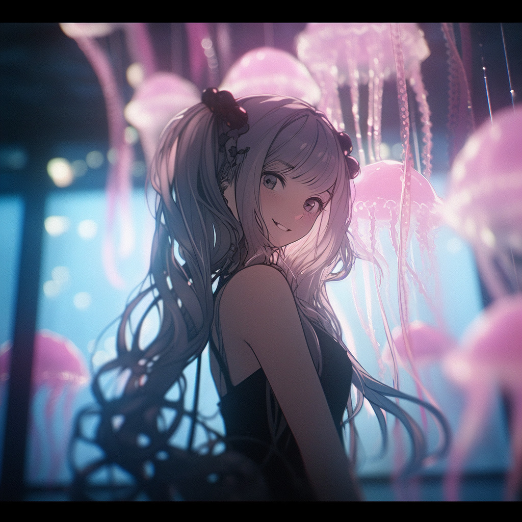 [AI] Midjourney的新NIJI模式 - niravaabhas的創作 - 巴哈姆特