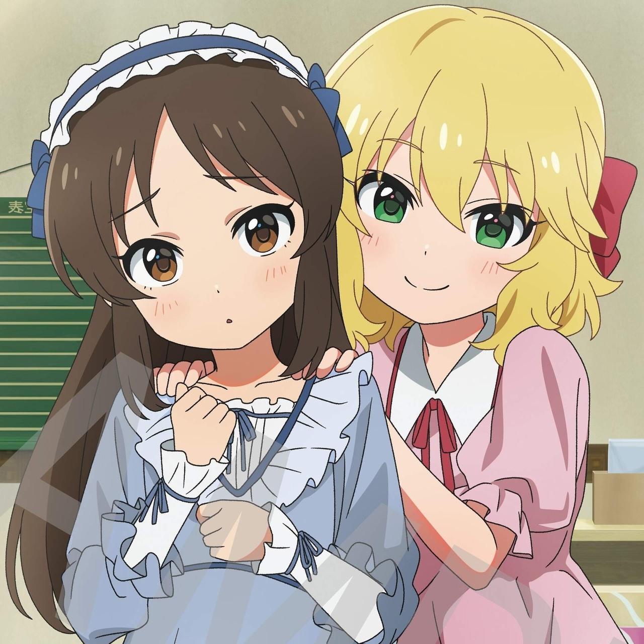 動畫《偶像大師 灰姑娘女孩 U149》釋出 BD 第 2 片封面與店特插圖等資訊 - nk940155的創作 - 巴哈姆特