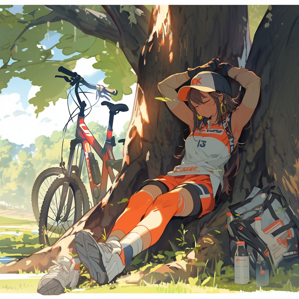 [AI] 夏日炎炎 - niravaabhas的創作 - 巴哈姆特