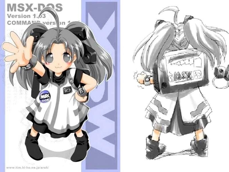 [達人專欄] [孤舟的ACG研究室] 古早電腦系統霸主 MS-DOS 與 DOSBox - li1126的創作 - 巴哈姆特