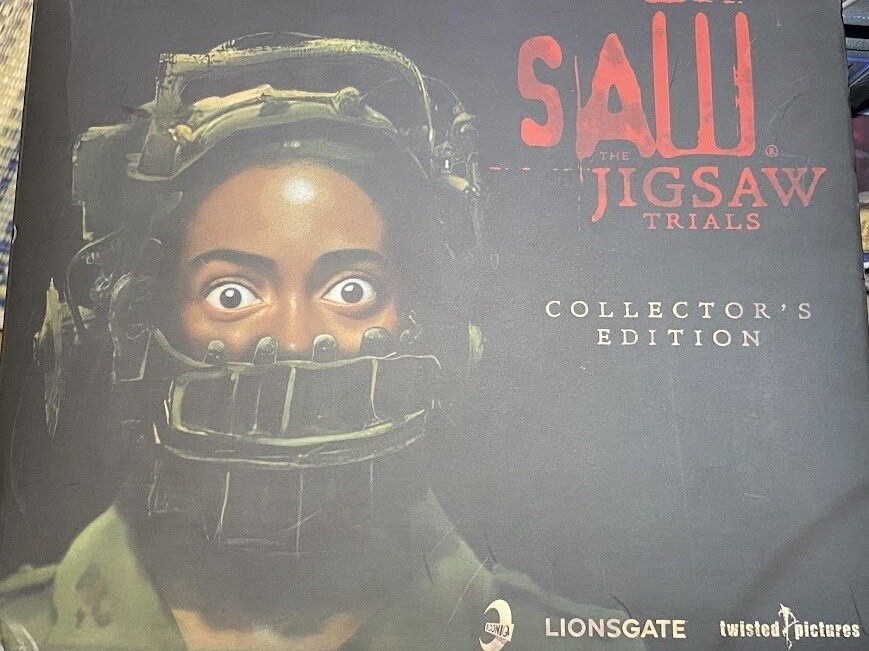 [達人專欄] SAW: The Jigsaw Trials奪魂鋸:拼圖殺人魔的試煉-開箱&心得 - nonon0610的創作 - 巴哈姆特