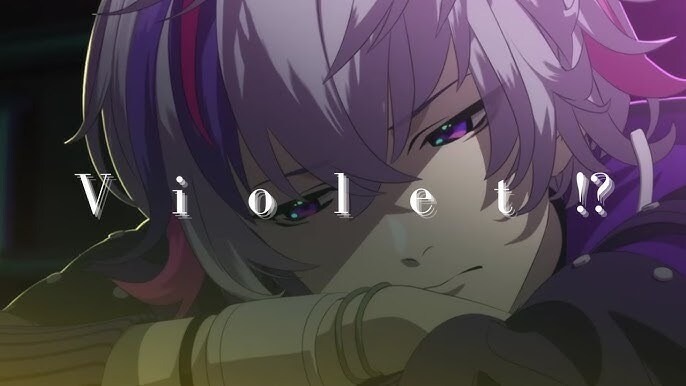 ☘【歌詞】Violet!?／不破湊（日文＋中文＋羅馬） - star811487的創作 - 巴哈姆特