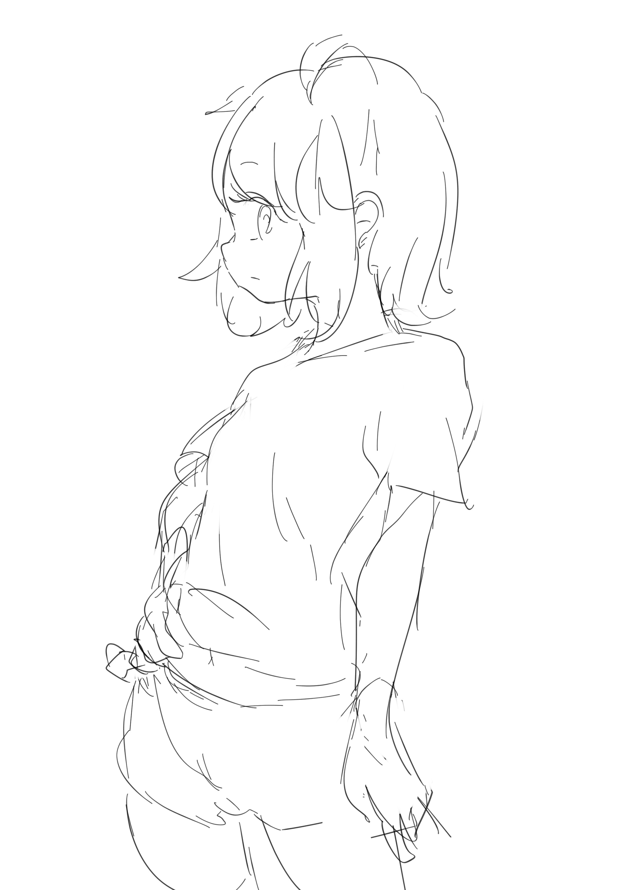 幾張草圖*3 - a3812492的創作 - 巴哈姆特