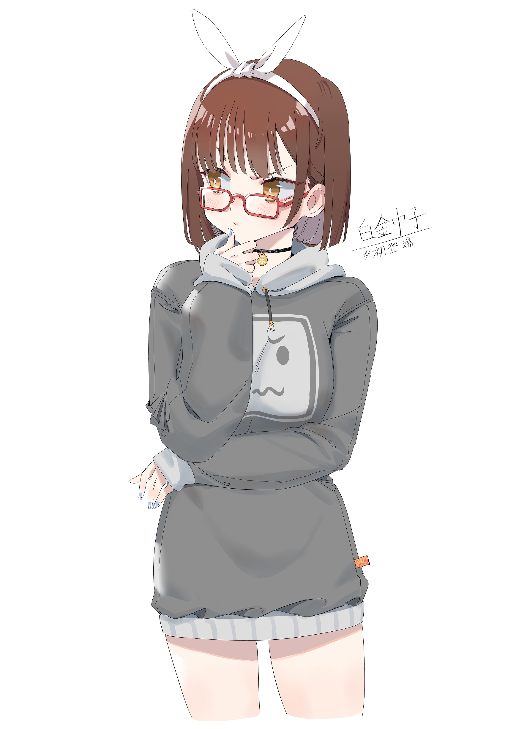 OC角色:白金巾子 - chenyang100的創作 - 巴哈姆特