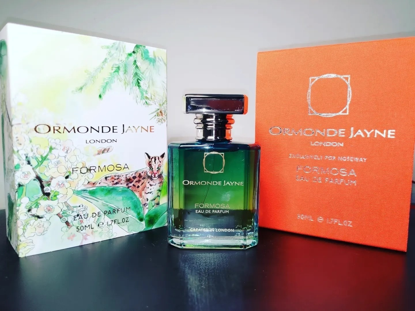 迷香人香水開箱 18 (Ormonde Jayne Formosa 福爾摩沙) - k23230506的創作 - 巴哈姆特