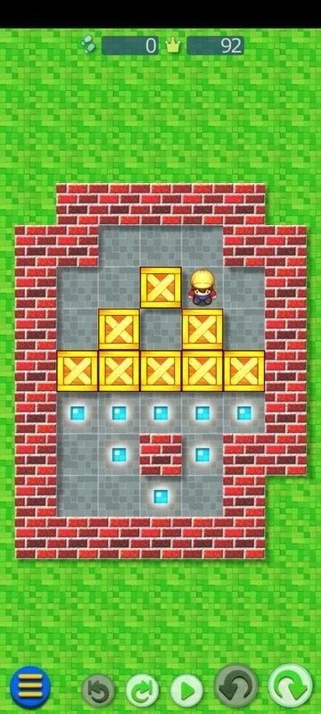 倉庫番Touch - move the triangle No.05 - srock001的創作 - 巴哈姆特