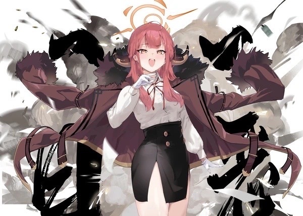 蔚藍檔案—狼師名簿（7）陸八魔亞瑠篇 - e10150101的創作 - 巴哈姆特