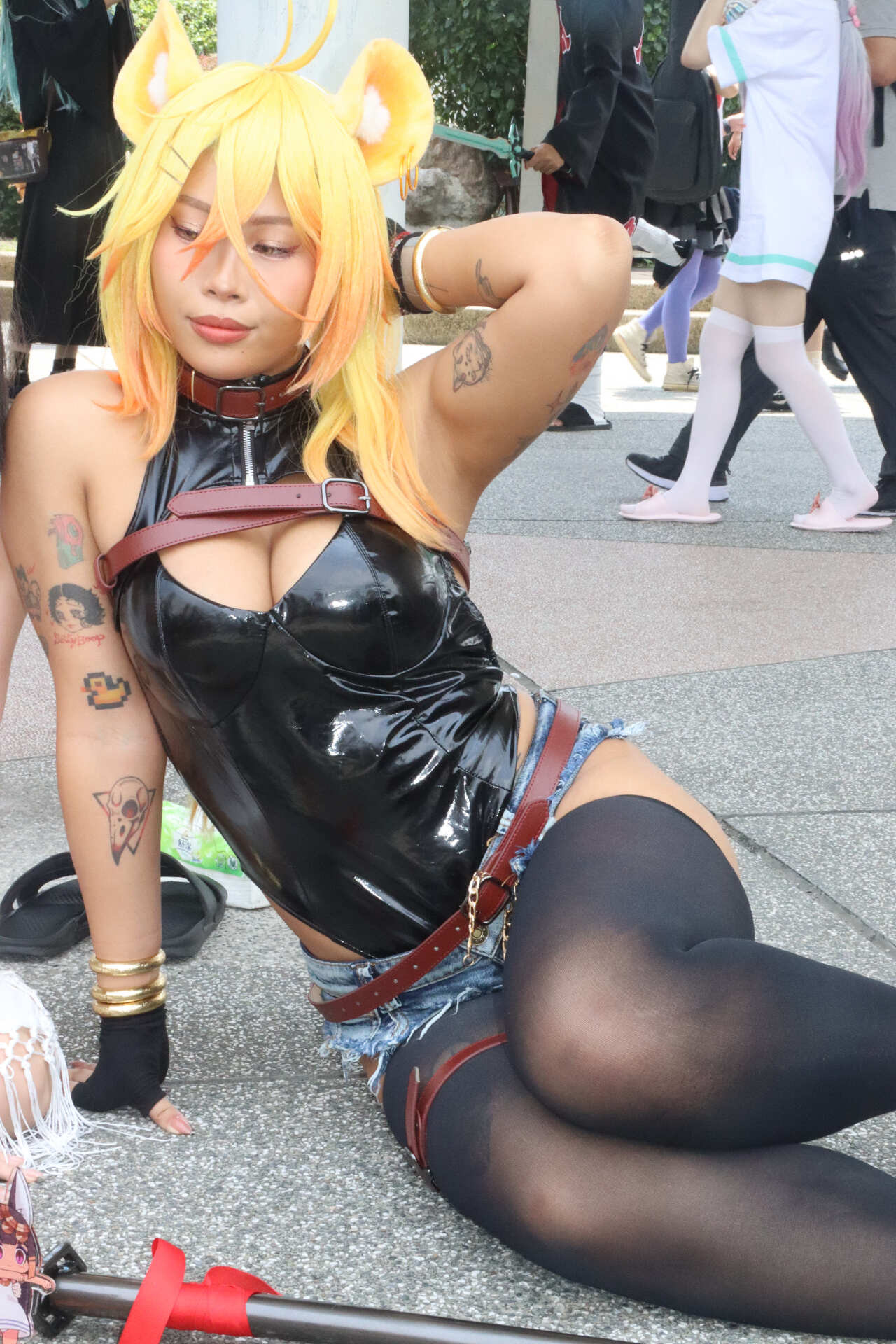 FF41---芒果娘 COSER:黒ギャル GAL RITA - x95136817的創作 - 巴哈姆特