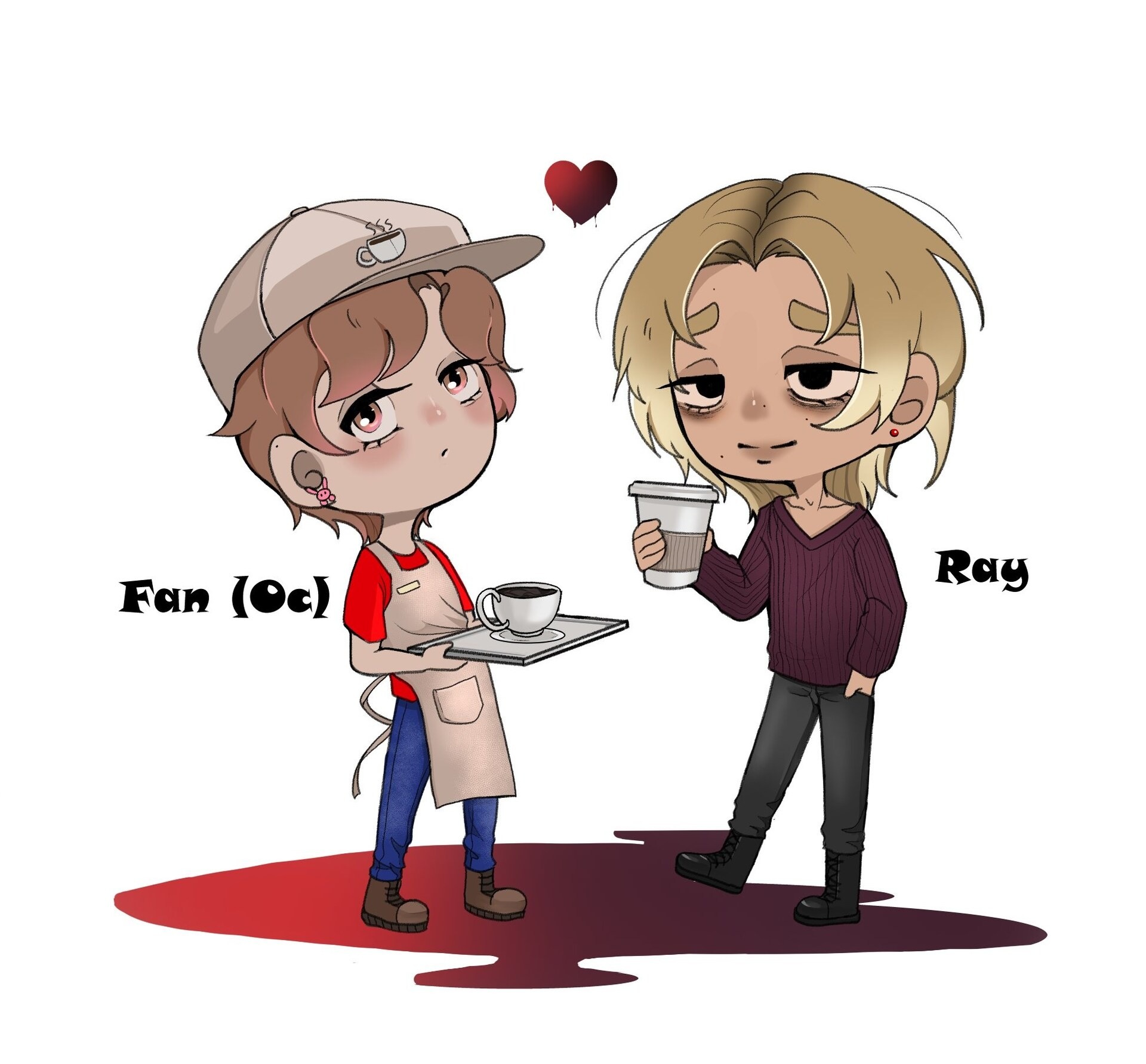 Binary Star Hero - 00 - shelley90140的創作 - 巴哈姆特