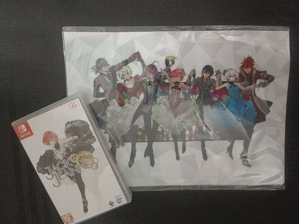 【心得】《JACKJEANNE》背景設定及心得(無雷) - bk201201的創作 - 巴哈姆特