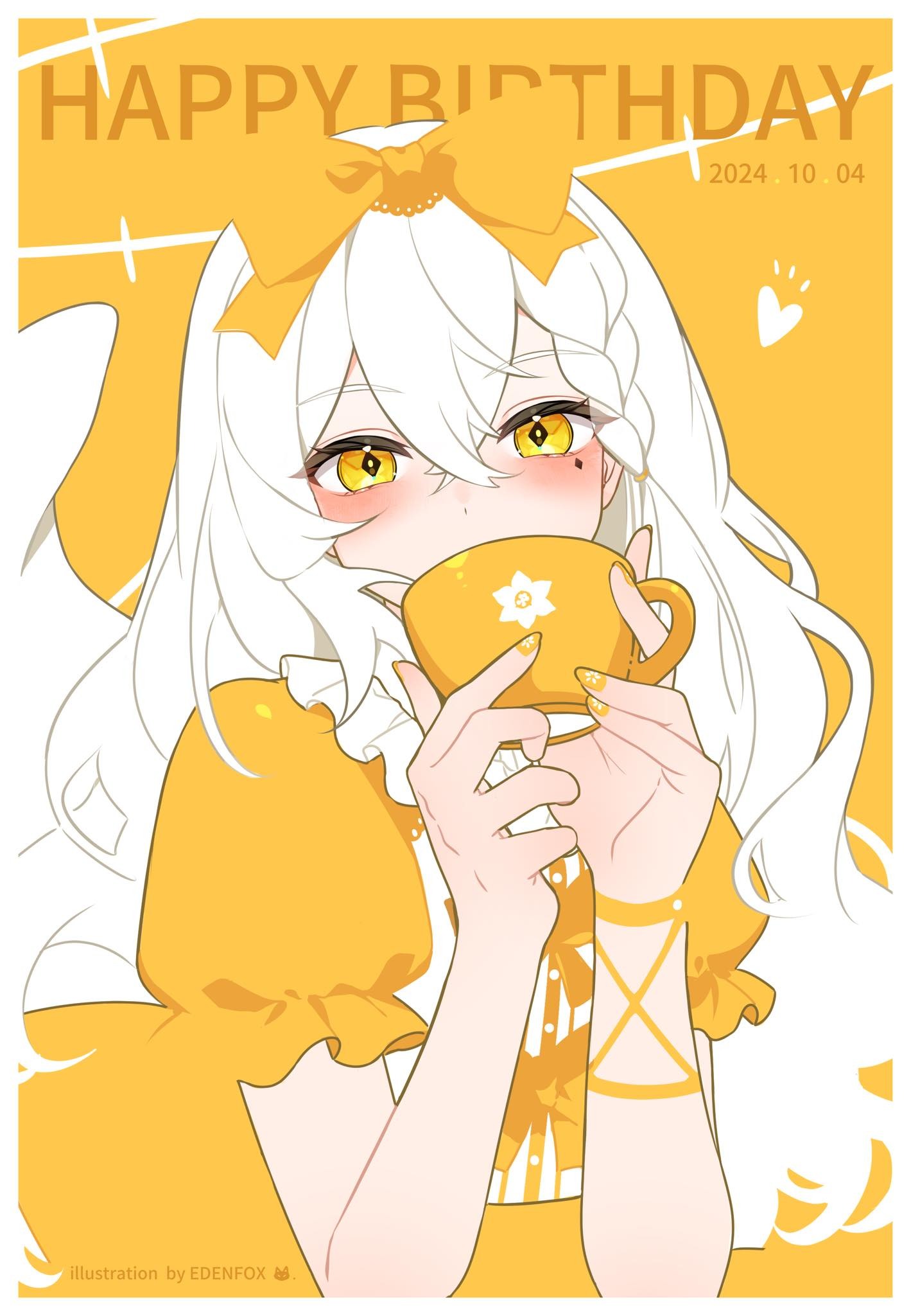 色塊上色嘗試 - edenfox1225的創作 - 巴哈姆特