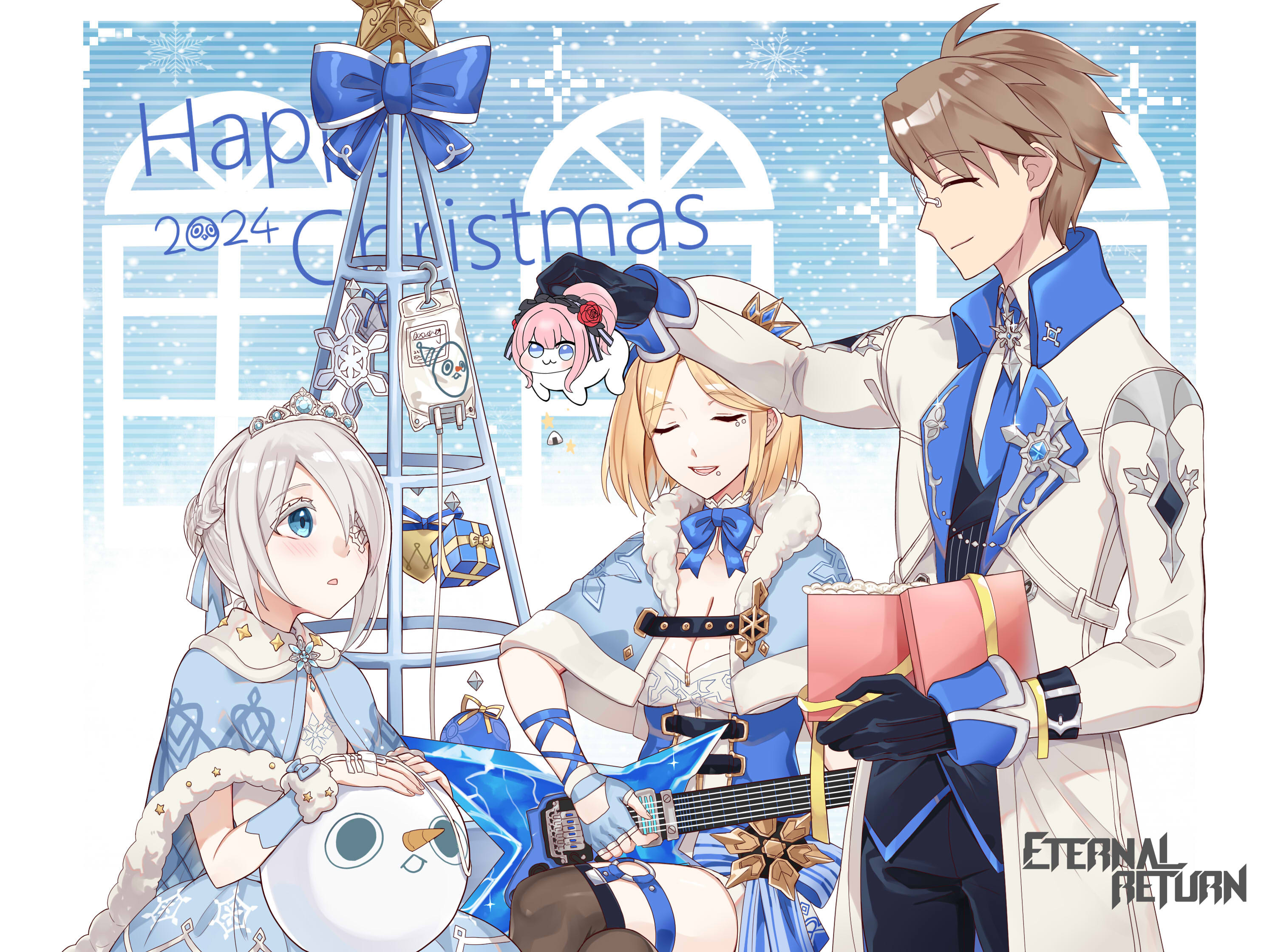 [達人專欄] 【二創塗鴉】EternalReturn - 聖誕節 - zero0813的創作 - 巴哈姆特