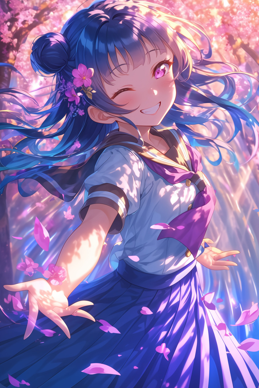 [AI] 夜羽大人 - niravaabhas的創作 - 巴哈姆特