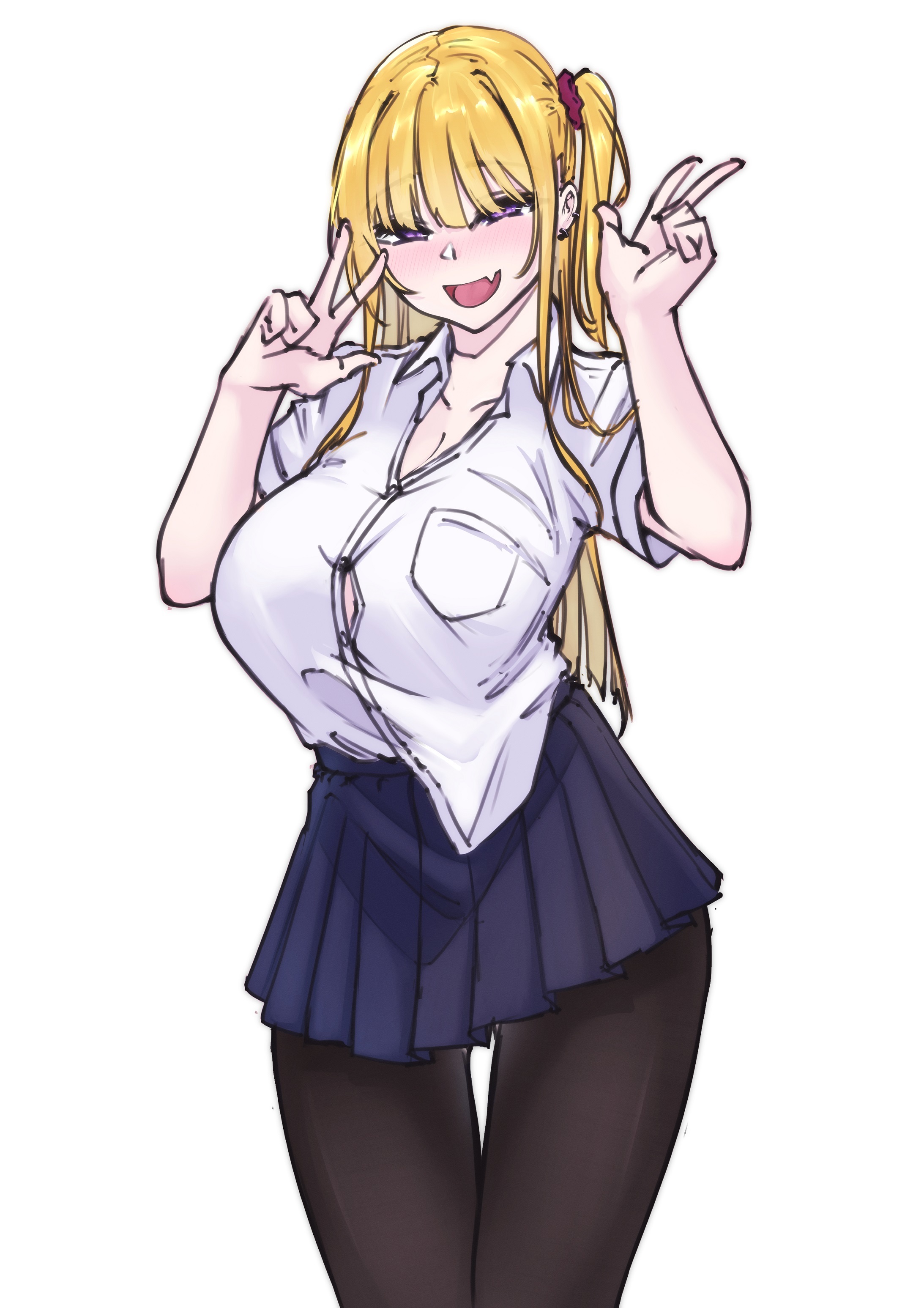 【繪圖】07-01『呀齁』 - kkip5959的創作 - 巴哈姆特