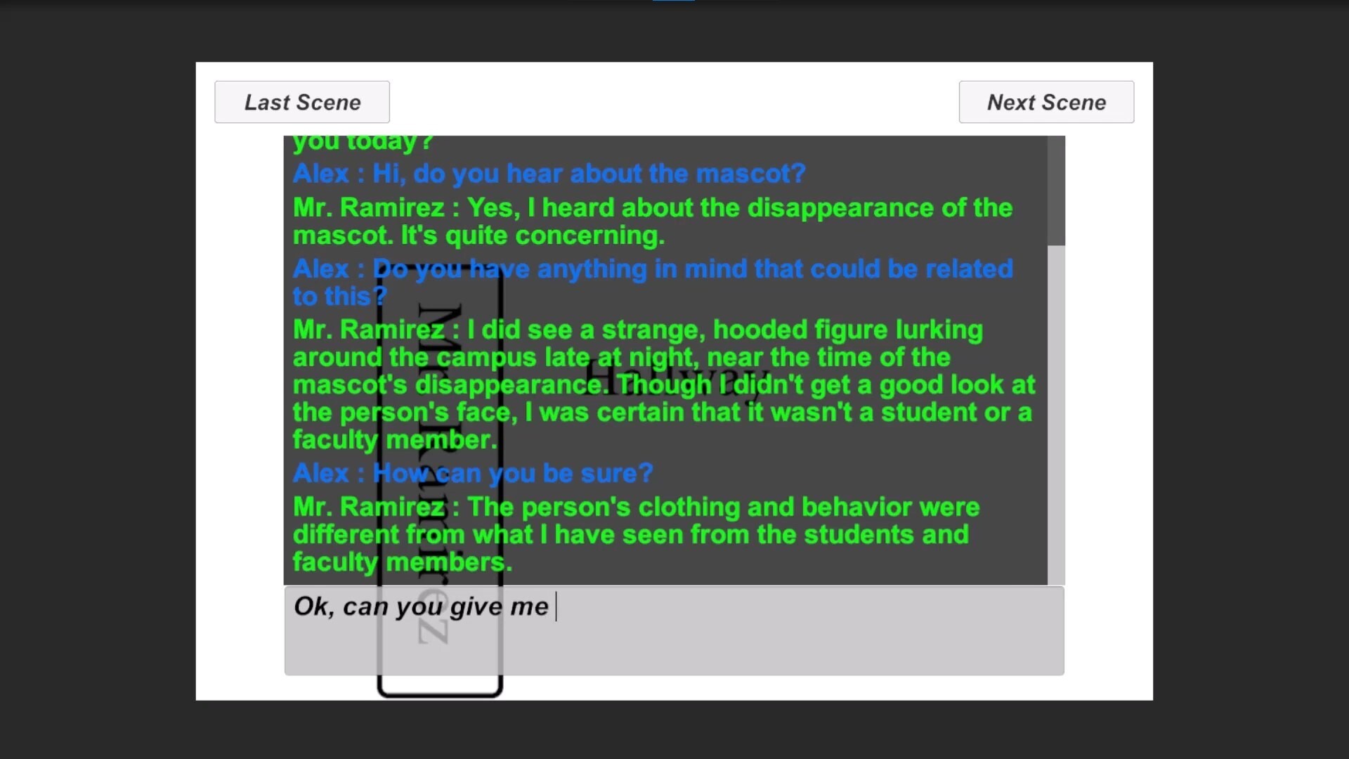 (新增中文影片) [開發紀錄] 互動式AI視覺小說/ADV/AVG - yang2002的創作 - 巴哈姆特