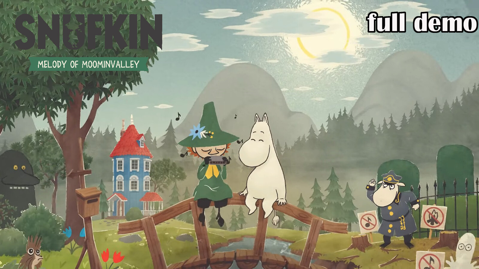 Snufkin: Melody of Moominvalley Steam 2023年10月新品節 試玩版 - chf01189的創作 - 巴哈姆特