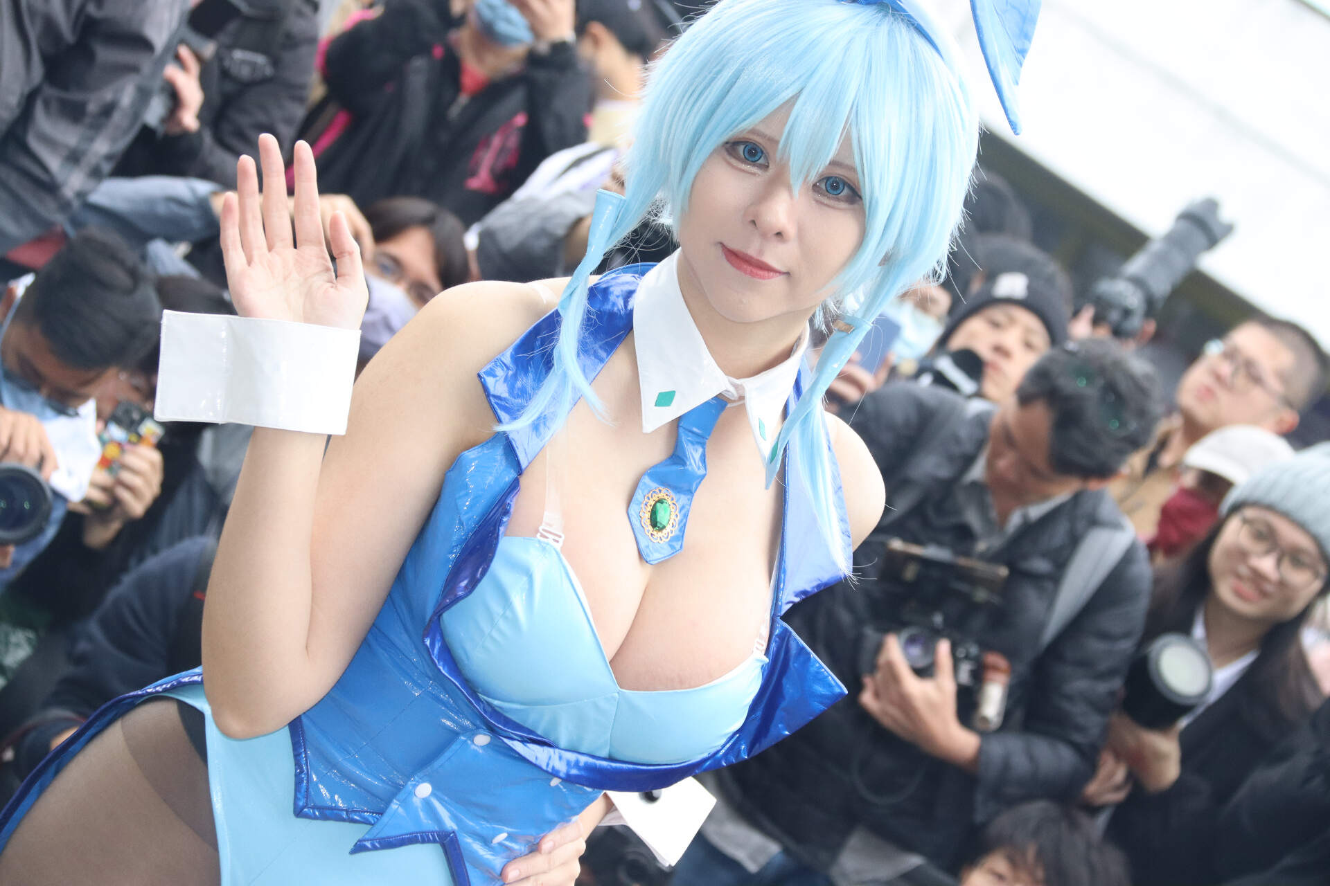 FF42 第三天---詩乃 兔女郎---小空 Sora - x95136817的創作 - 巴哈姆特