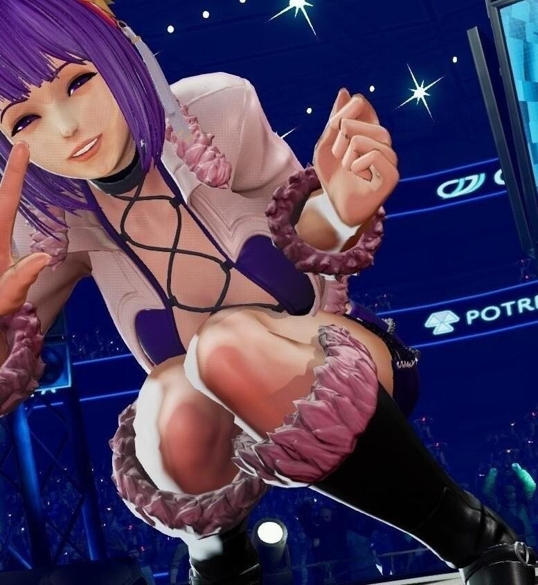 KOF XV，什麼都沒有。《1176》 - ash62646的創作 - 巴哈姆特