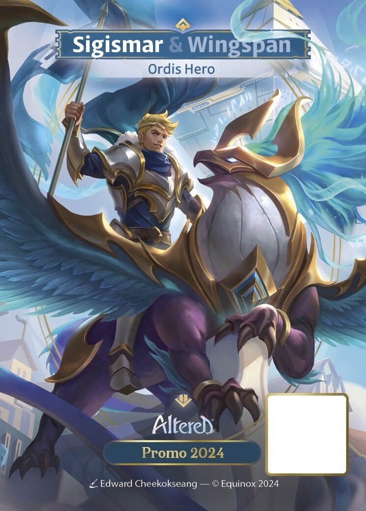 【Altered TCG】奇境幻旅 Altered：奧迪斯派系預組 - isu9905005a的創作 - 巴哈姆特