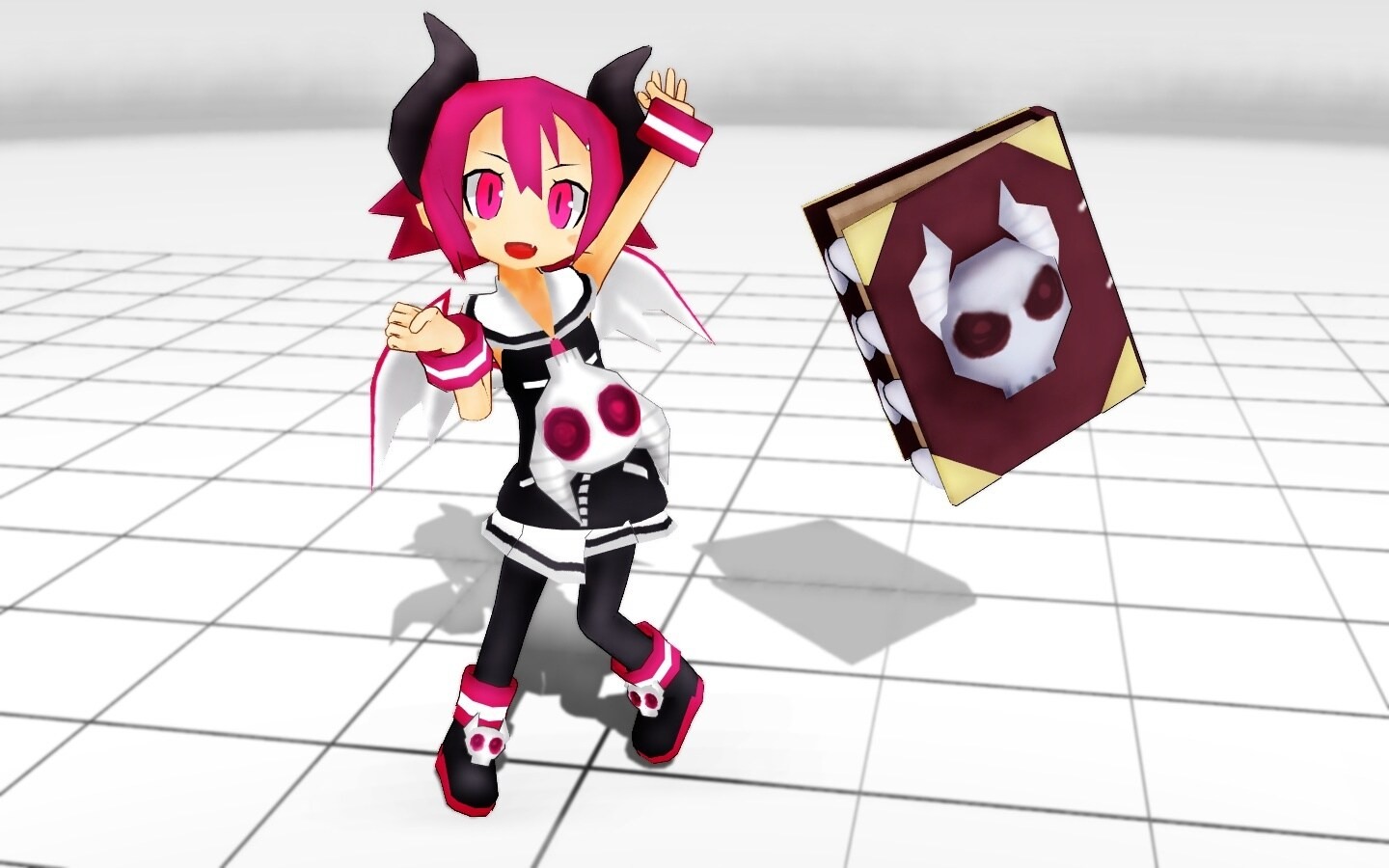 MMD 魔界戰記3 拉兹貝莉兒(ラズベリル)(りーどみー氏) - r13的創作 - 巴哈姆特