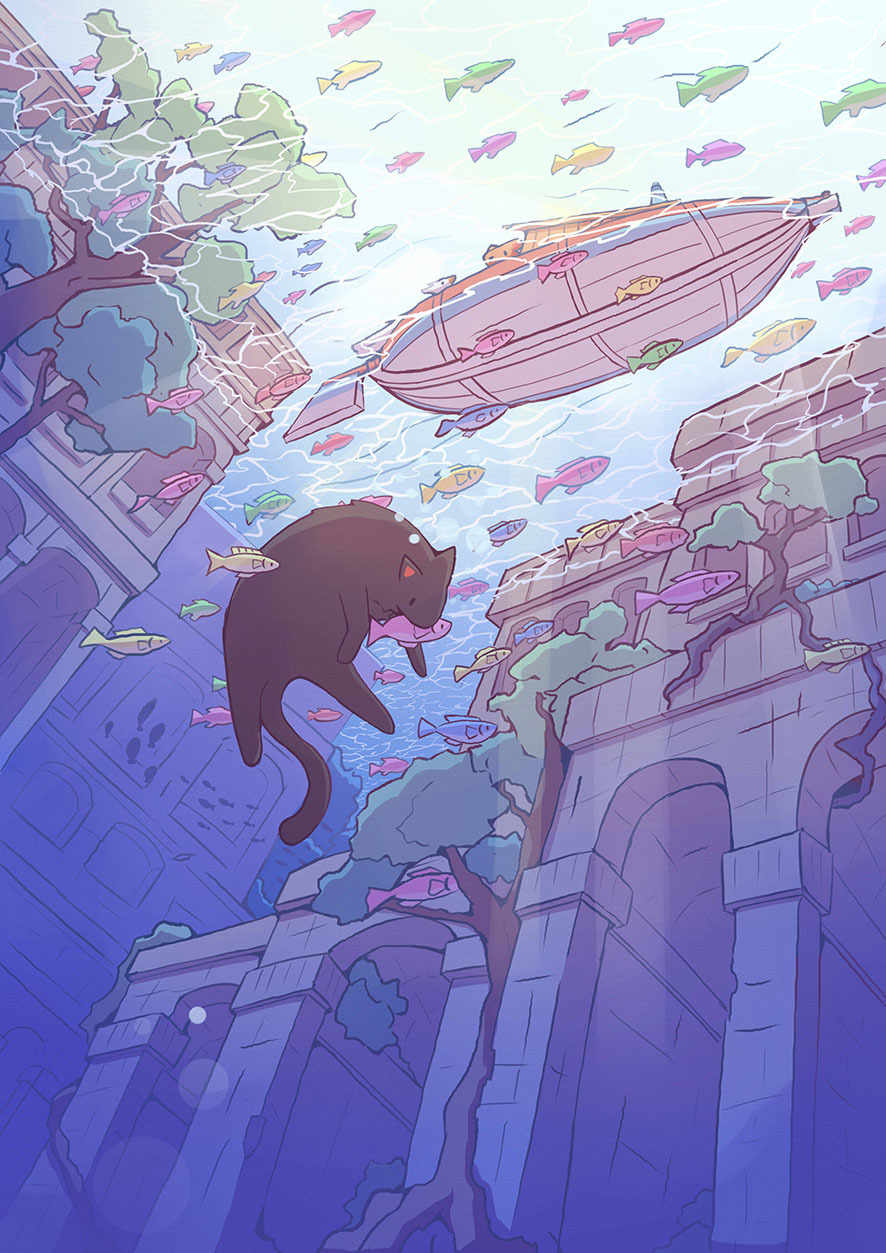 [達人專欄] 喵的奇幻漂流 - r00759393的創作 - 巴哈姆特