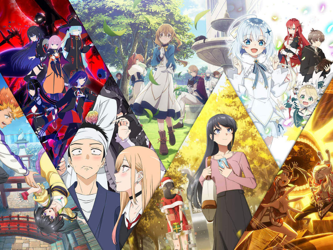 2025年7月夏番 OP/ED/OST 動漫歌曲♫輕小說×原創♫ - love1123113的創作 - 巴哈姆特